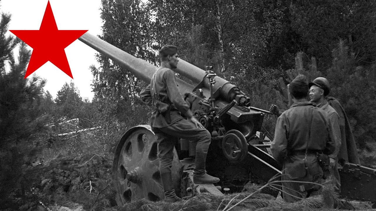 "Марш артиллеристов" - Soviet patriotic song/march | English subtitles ...