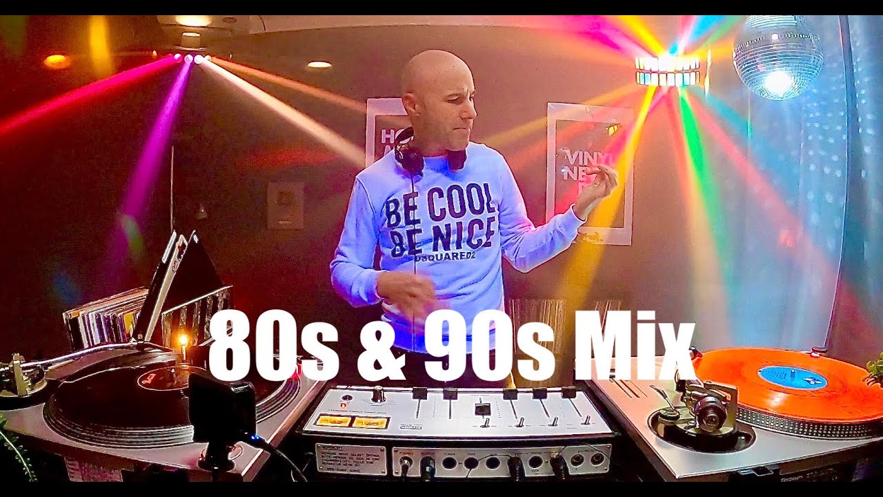 80s 90s Hits Vinyl Mix - YouTube