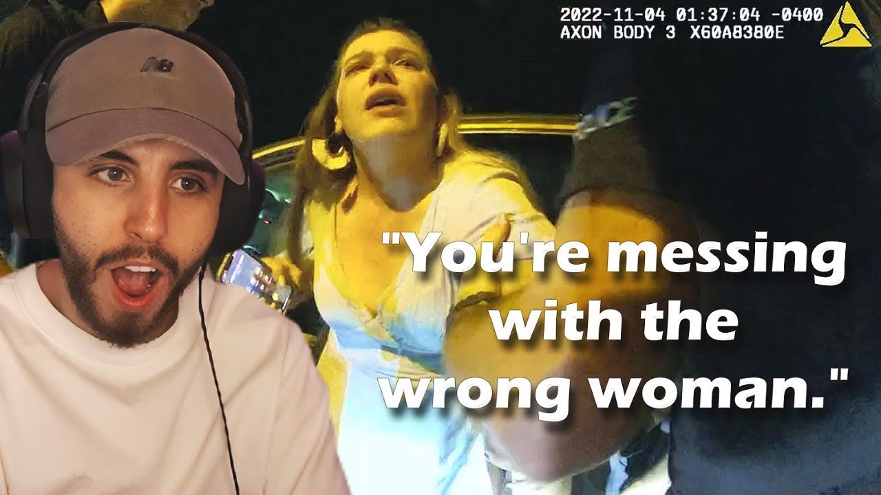 Drunk AND Demanding... The Most Painful DUI Stop - YouTube