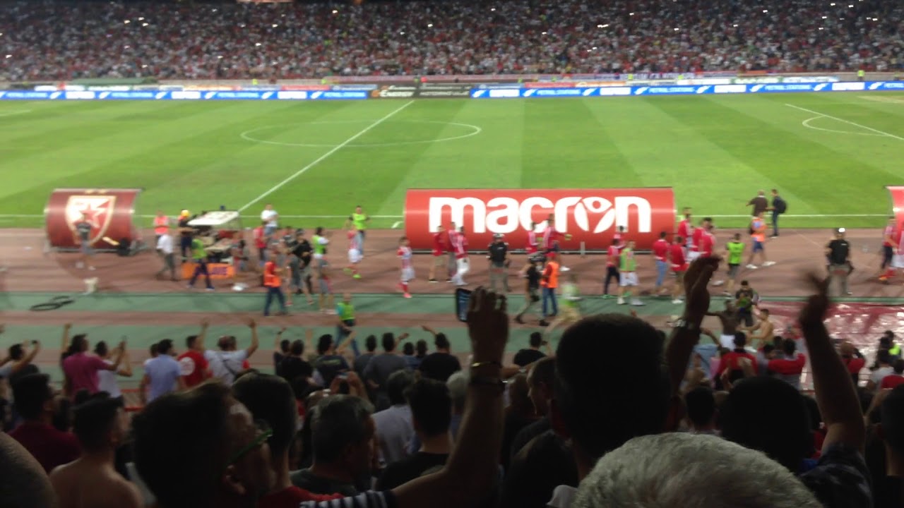 Izbiste by Bozidar -Crvena Zvezda Krasnodar VIII - YouTube