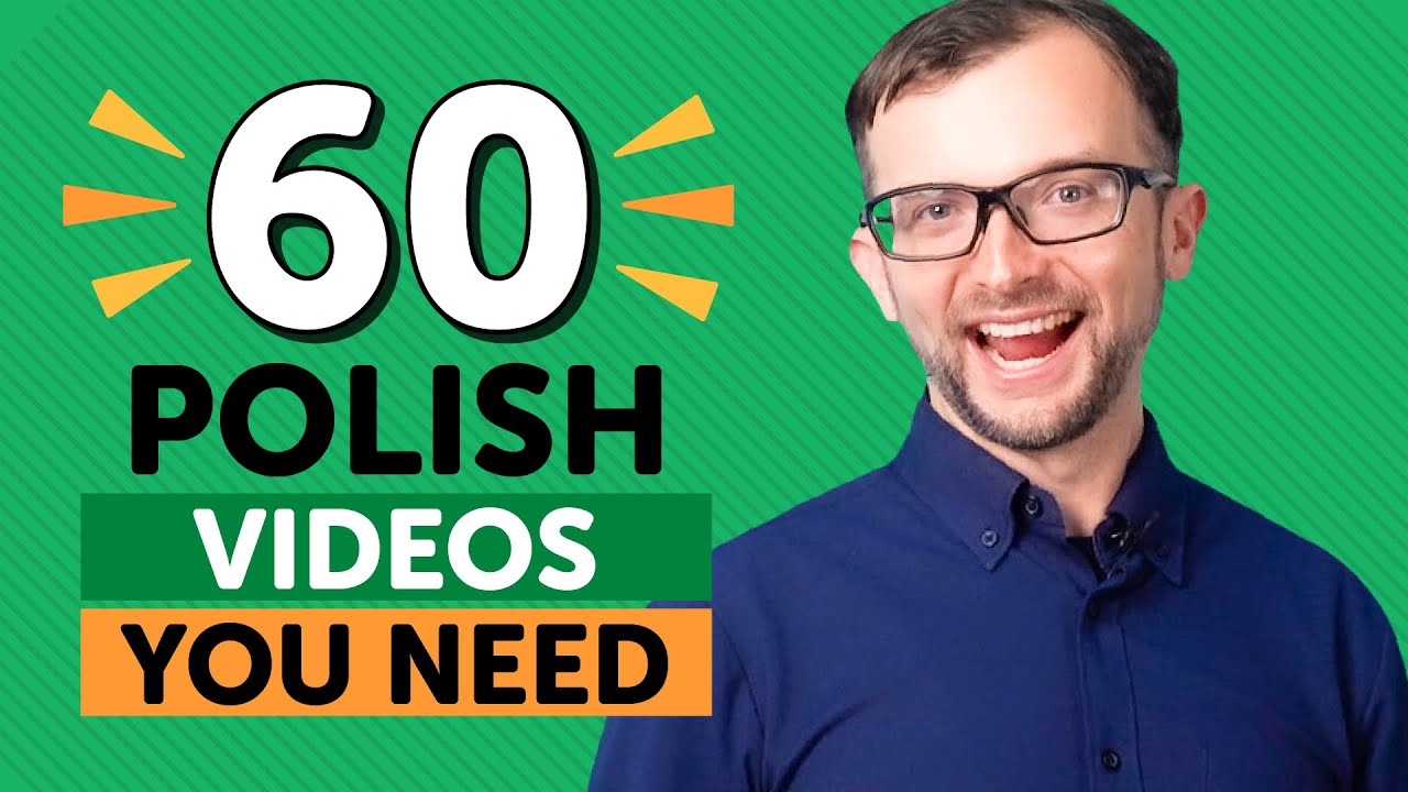 Learn Polish: 60 Beginner Polish Videos You Must Watch - YouTube