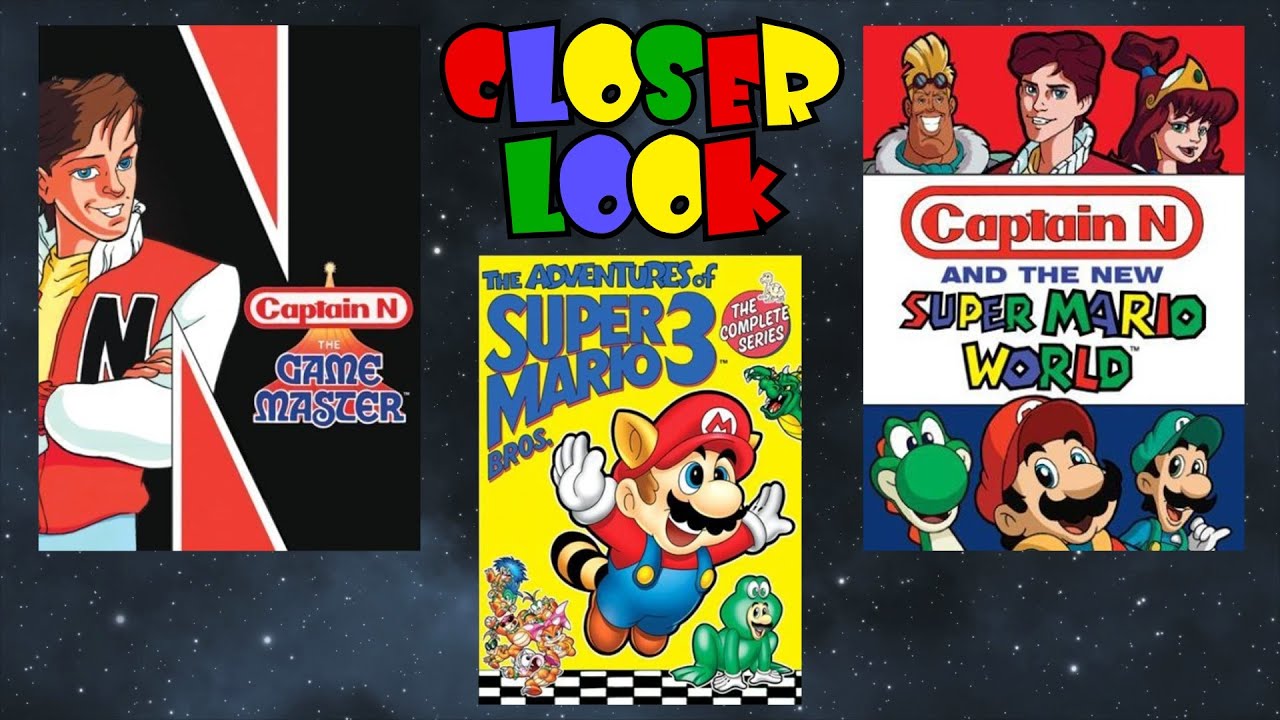 Closer Look - Captain N: The Game Master, Super Mario Bros. 3 & Super ...