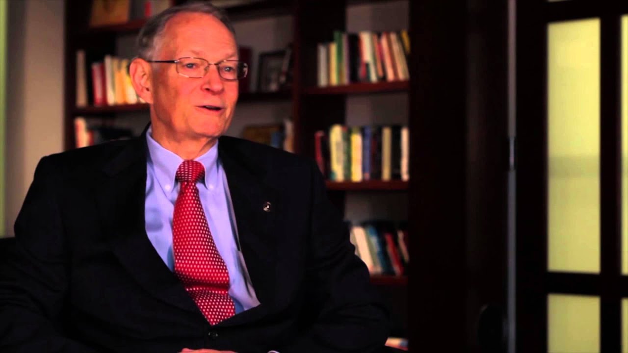 Dr G Gilbert "Gil" Cloyd '69 - YouTube