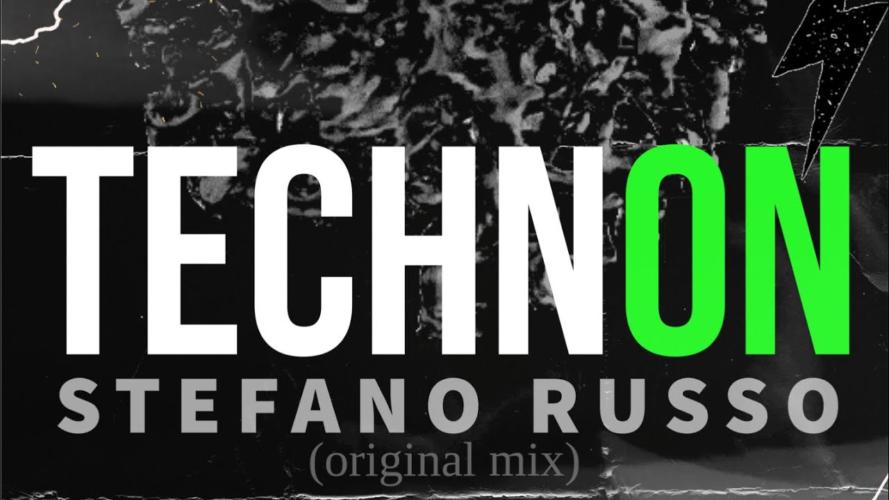 Stefano Russo | TECHNON (original mix) - YouTube