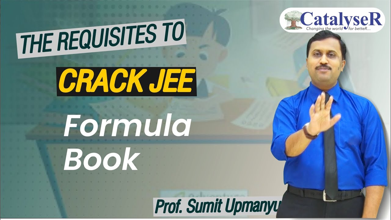 Formula Book for IIT-JEE | Decoding JEE | JEE Main | JEE Advance | JEE ...