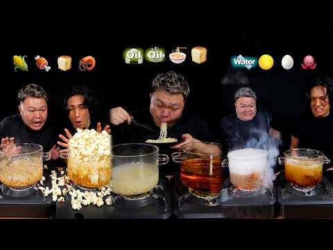 Best of Suzaki_cook food showdown challenge ASMR [chewing sounds short video compilation]