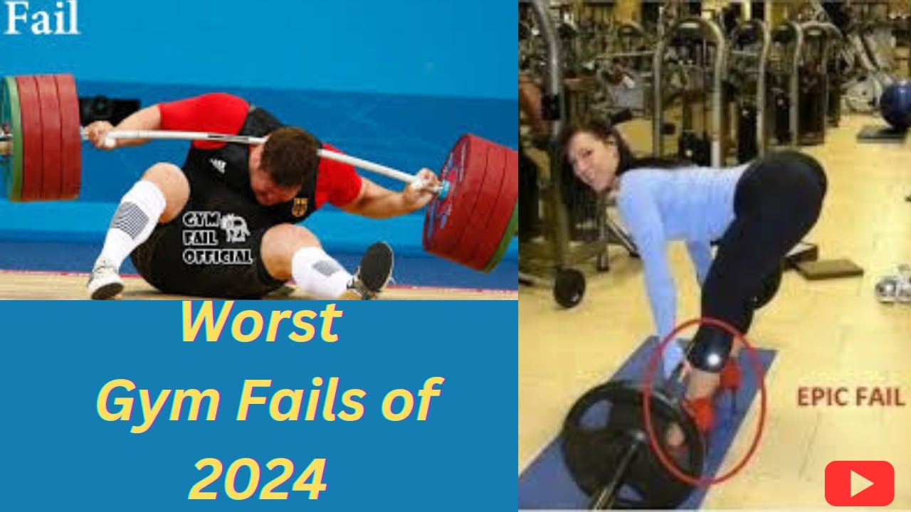 Worst Gym Fails Of 2024 | REACTIONS - YouTube