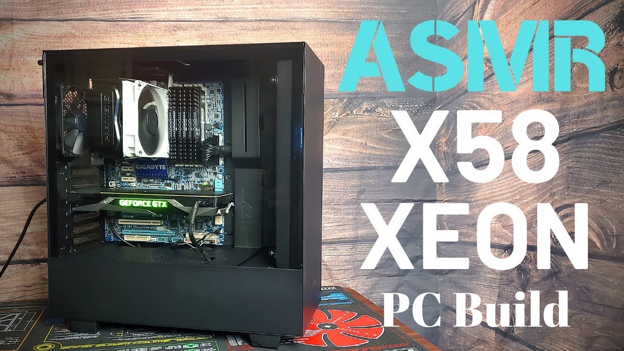 ASMR: X58 Xeon W3680 & GTX 1070 ASMR PC Build. - YouTube