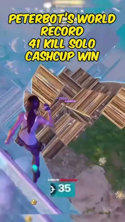 Peterbot’s world record 41 kill solo cash cup win 🔥😳 - YouTube