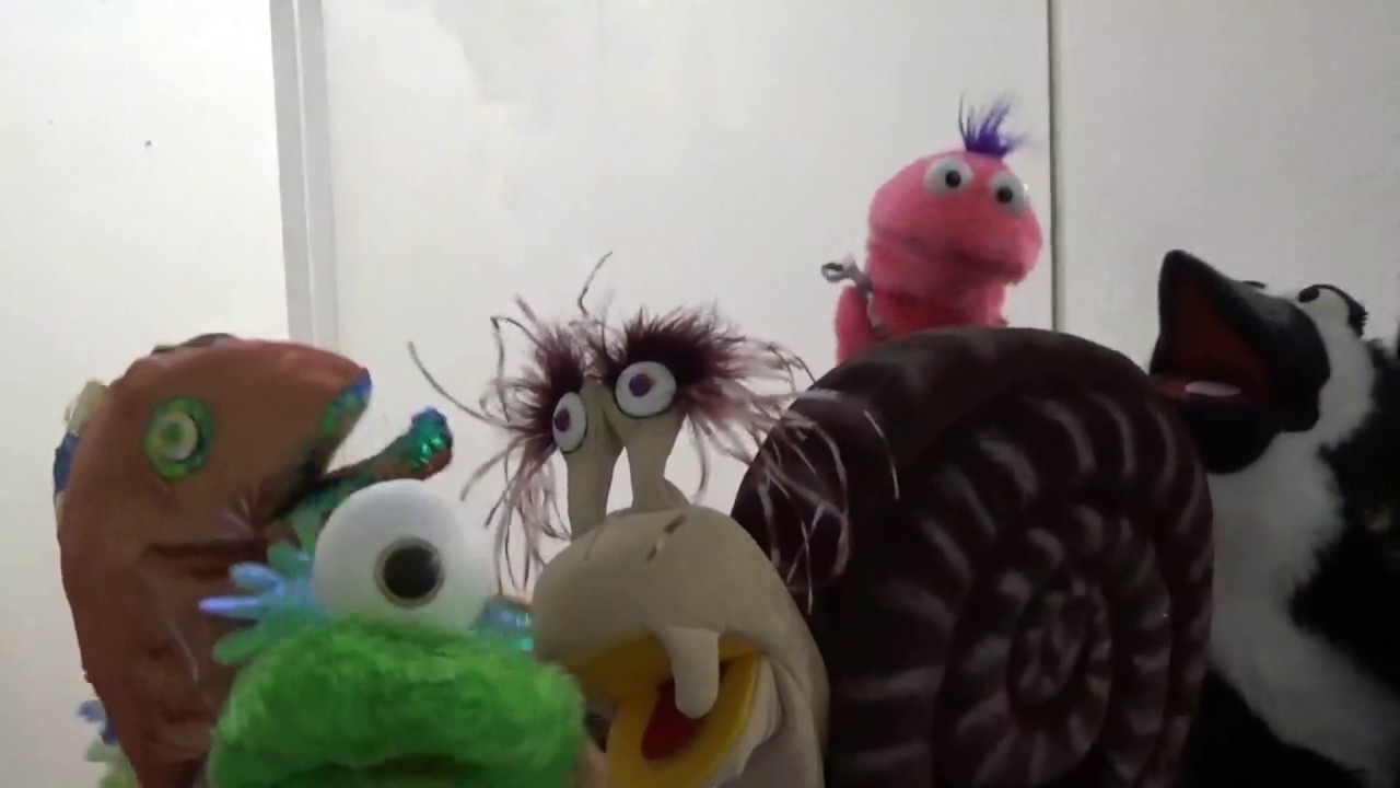 Happy World Puppetry Day - YouTube