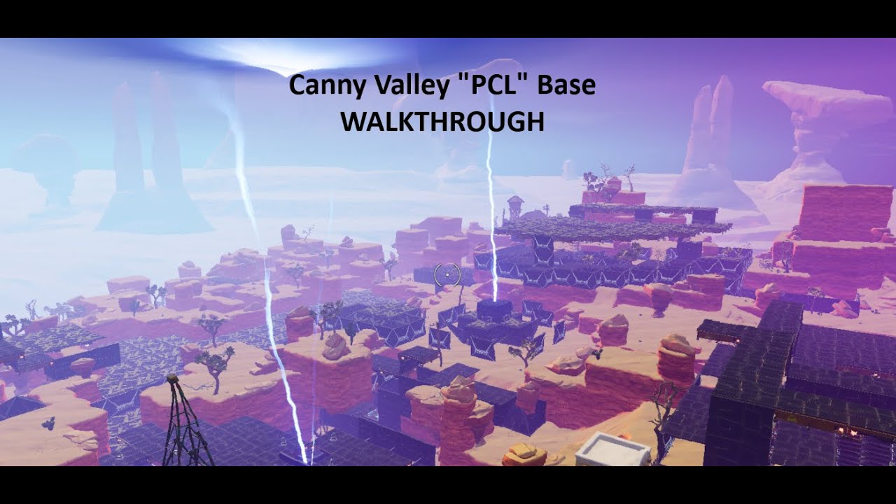Canny Valley PCL Base - YouTube