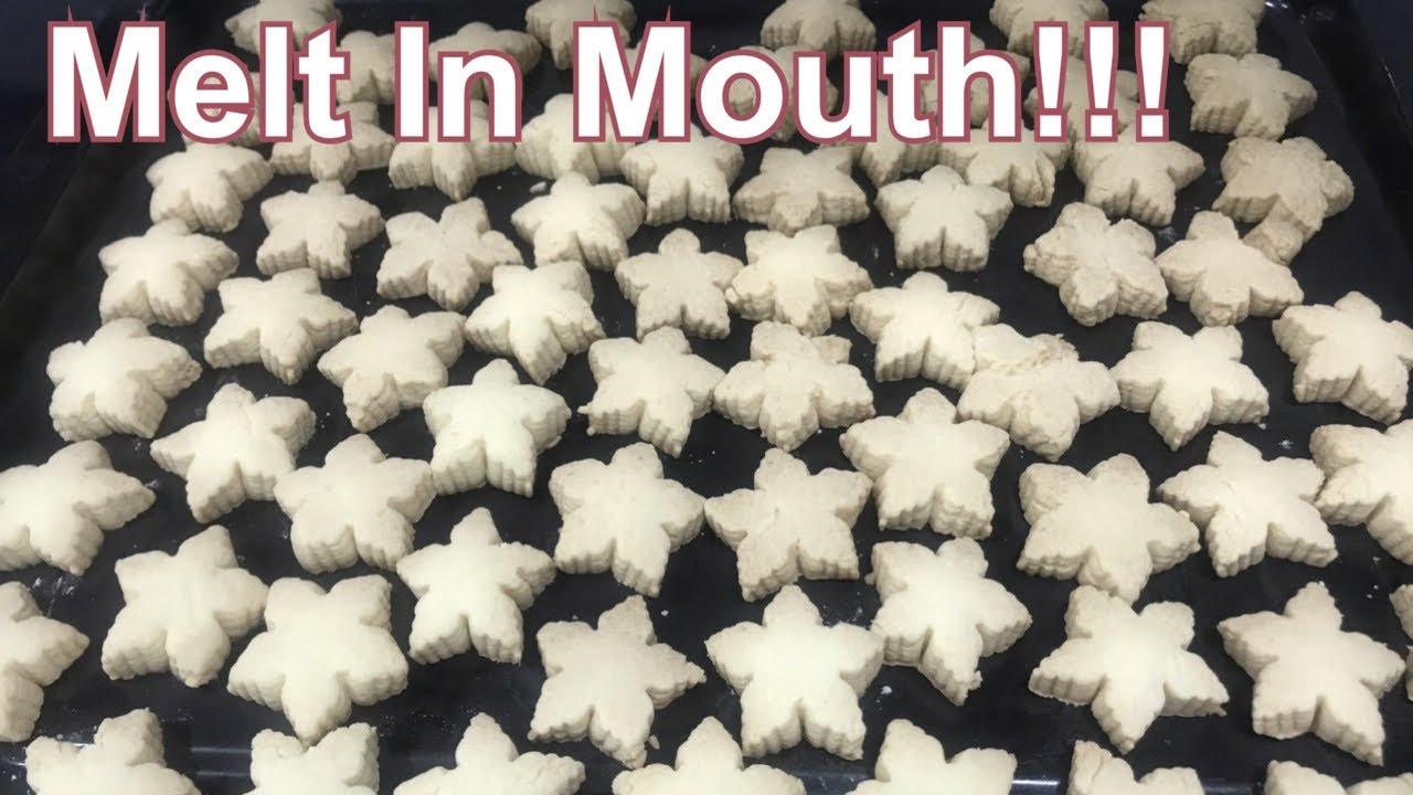 Deepavali2020| Biscuits Bangkit | Kuih Bangkit Susu melt in mouth - YouTube