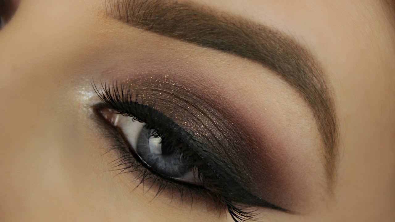 Easy Cool Toned Grunge Makeup Tutorial | Saubhaya Makeup