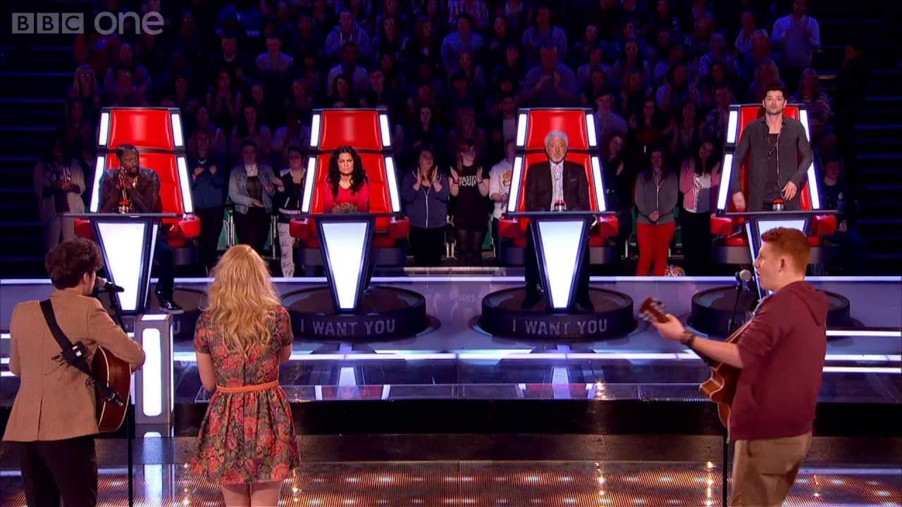 The Voice UK 2013 | Conor Scott Vs Smith and Jones - Battle Rounds 2 ...