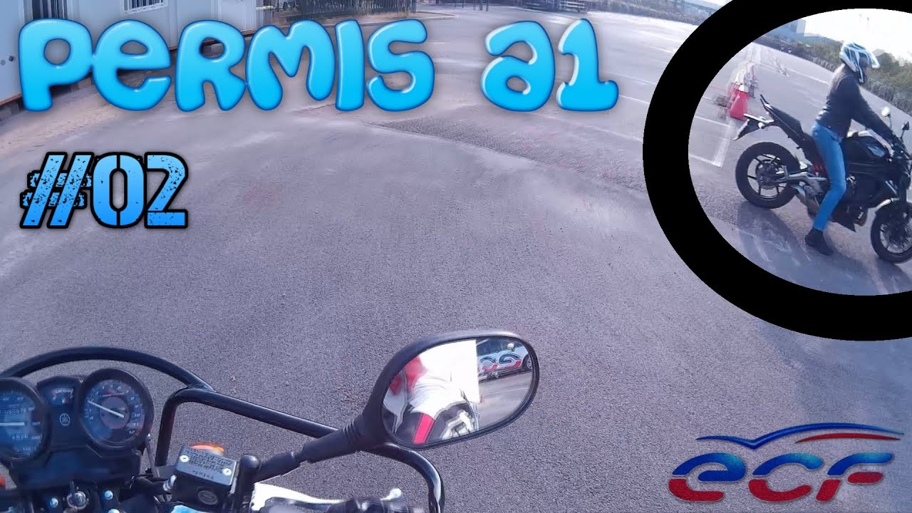 PERMIS A1 Plateau Lent & Rapide #02 ♦ - YouTube