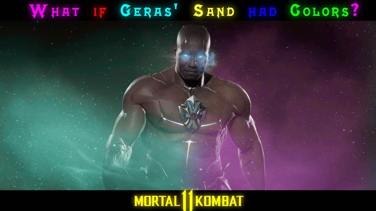 Geras Sand Colors - Mortal Kombat 11 - YouTube