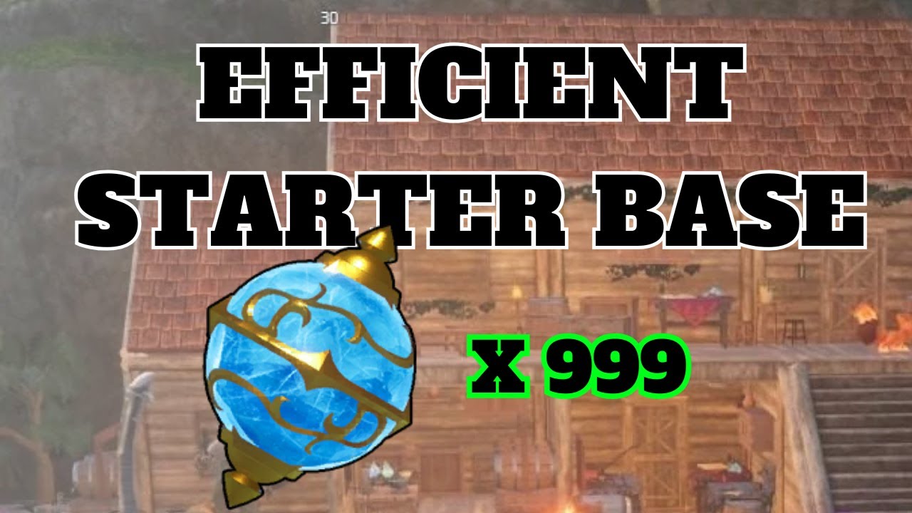 PALWORLD EFFICIENT STARTER BASE & PALS - YouTube