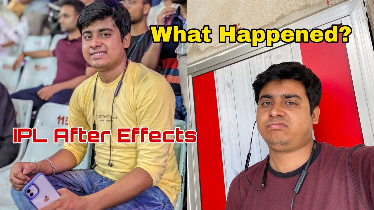 IPL After Effects 🥹 What Happens?😭 - YouTube