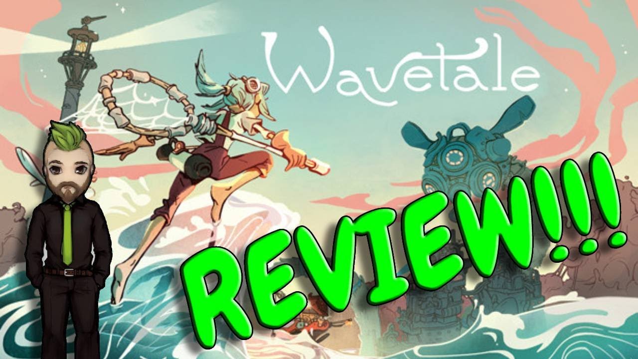 Wavetale - Review On The Nintendo Switch - YouTube
