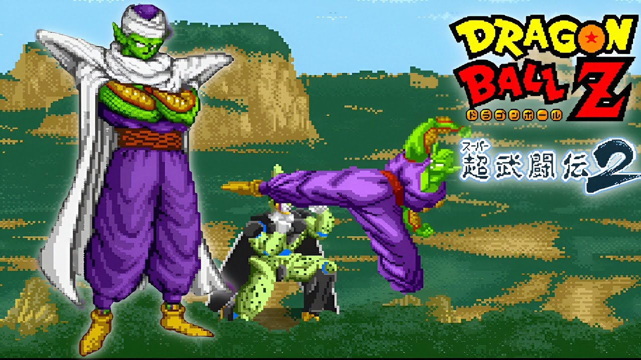 Dragon Ball Z: Super Butouden 2 (SNES) - Piccolo - Story Difficulty 3 ...