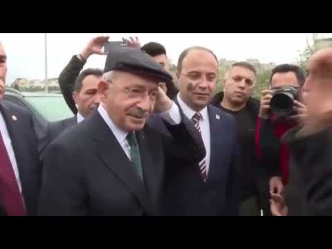 Hoş geldin çiftçi Kemal köylü Kemal diyen dayı #kemalkılıçdaroğlu #chp