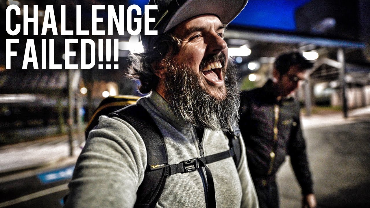 Passing Through Atlanta Challenge Failed!! - YouTube