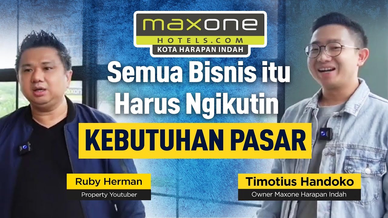 MaxOne Hotels Kota Harapan Indah Bekasi, Hotel Bintang Tiga Dengan ...
