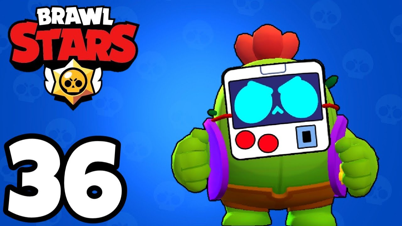 Brawl Stars || Gameplay Walkthrough || Mask Spike || #36 - YouTube