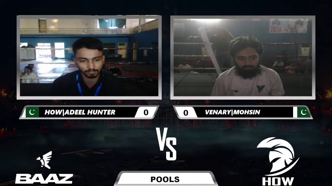 [Top16 The Big 1.0] Adeel Hunter (Lei) VS Mohsin Shooter (Nina) Tekken ...