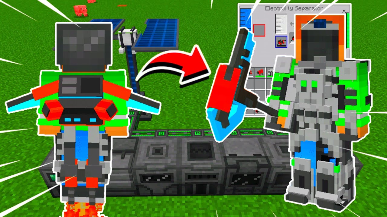 Saiu Addon Mod IncrÍvel Do Mekanism V2 Com Novas Interfaces E Cabos