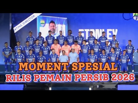 PERALTA PALING MERIAH SAAT LAUNCHING PEMAIN PERSIB