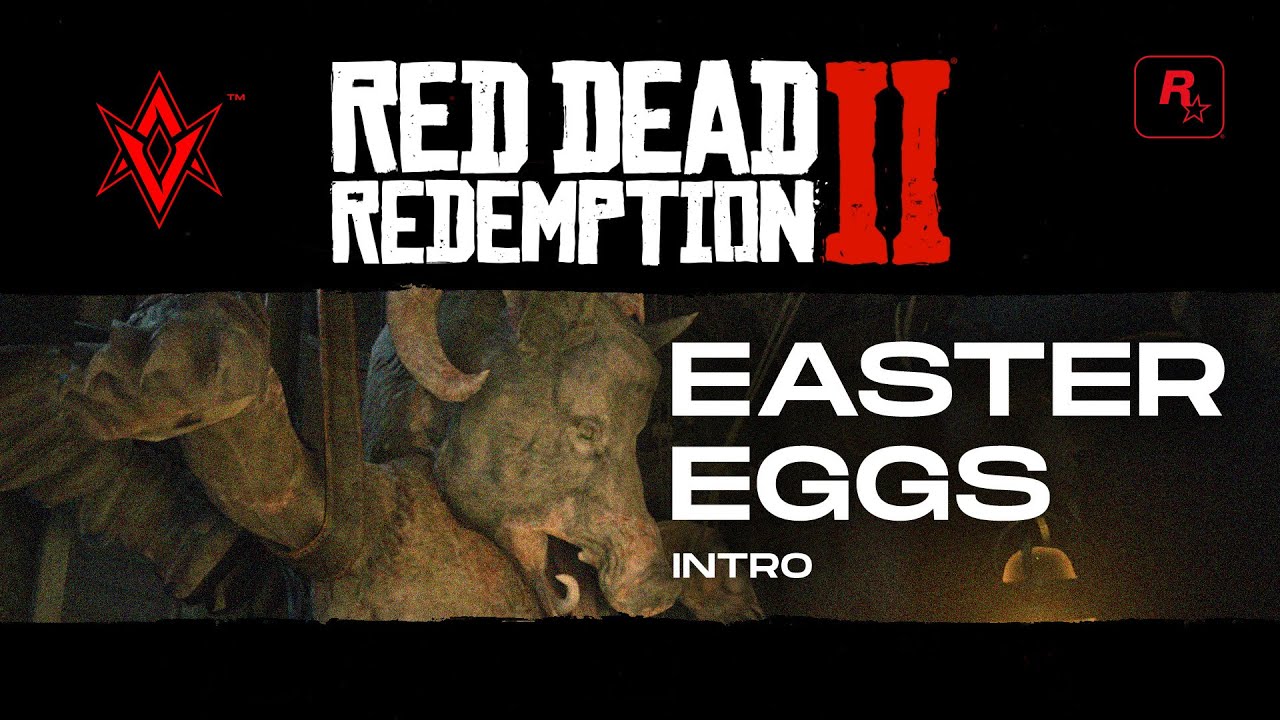Red Dead Redemption 2 - Easter Eggs (RDR2 Easter Eggs Intro) - YouTube