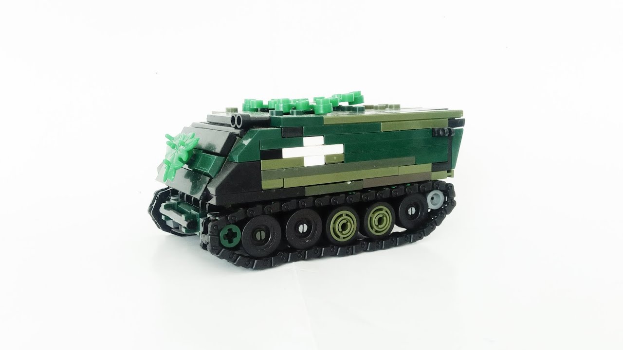 🔴lego moc apc m113 (Donetsk variant) | лего бтр м113 донетський варіант ...