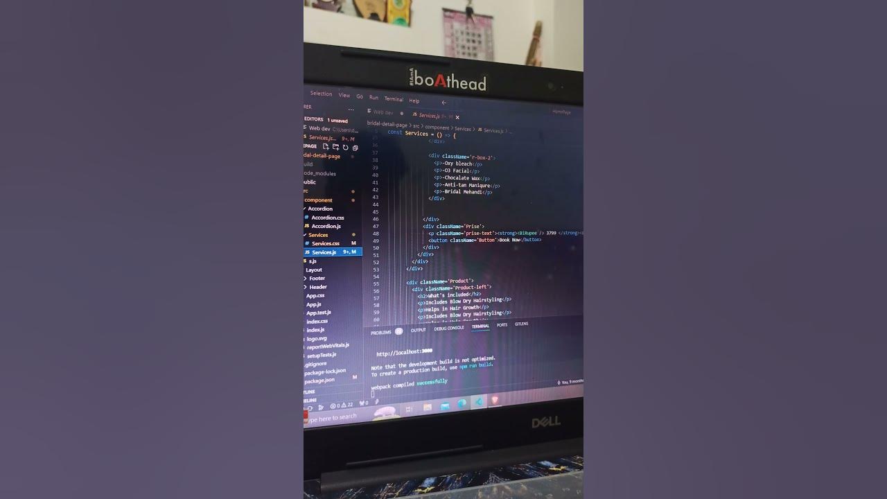 React js |CSS |Javascript - YouTube