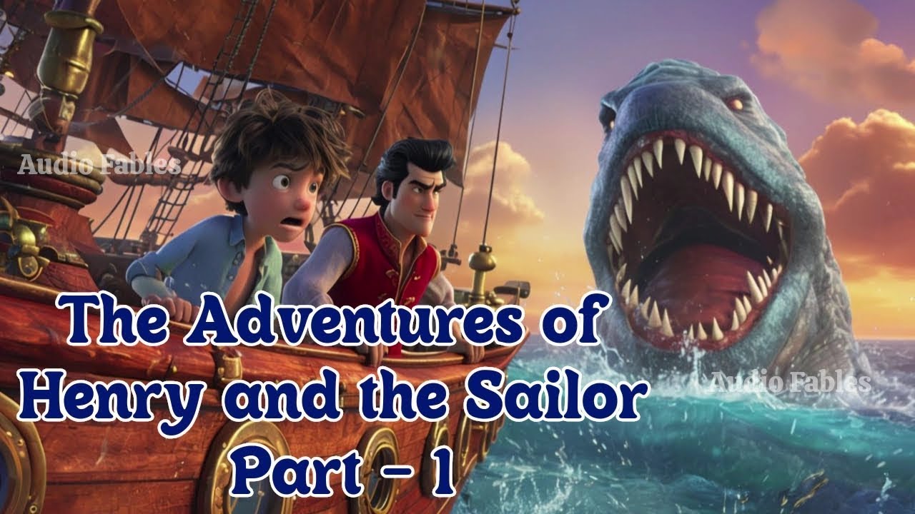 The Adventures of Henry and the Sailor - Part 1 #disney #animation # ...