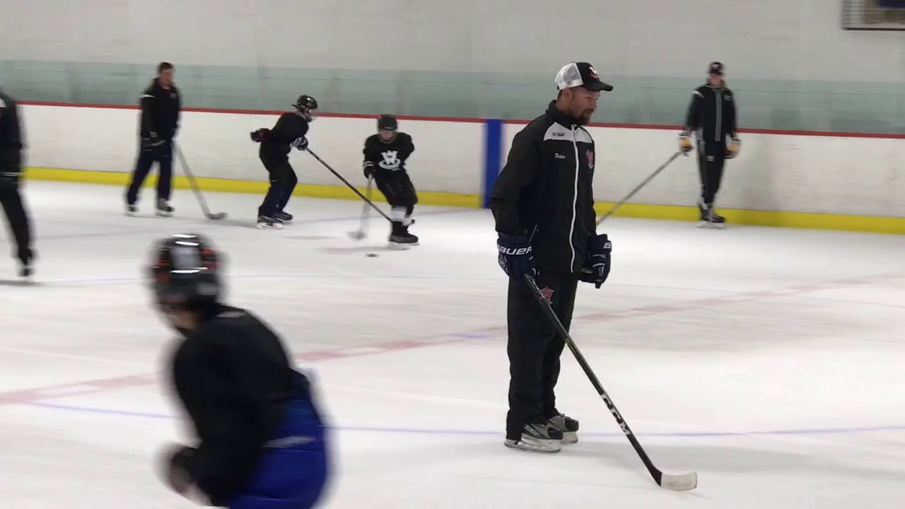 World Class Hockey Summer 2018: One handed stick handling drill - YouTube