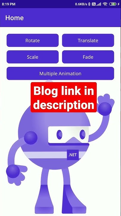 Net Mauixamarin Forms Animation Maui Xamarin Xamarinforms Programming Shorts Youtube