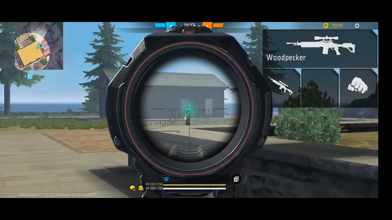 pubg wala paise account free fire wa Motilal gaming😉💚 1 V4 karunga ...