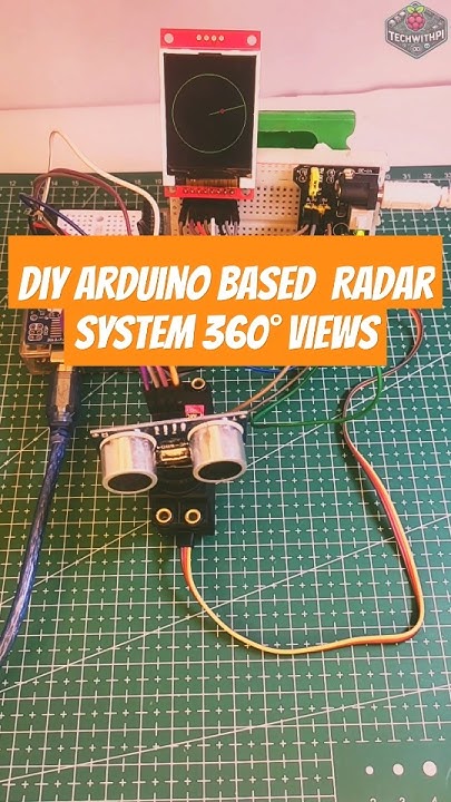 Arduino Radar in Action! 🔥 | TFT Display & Ultrasonic Sensor #Arduino #Radar #ArduinoProjects ...