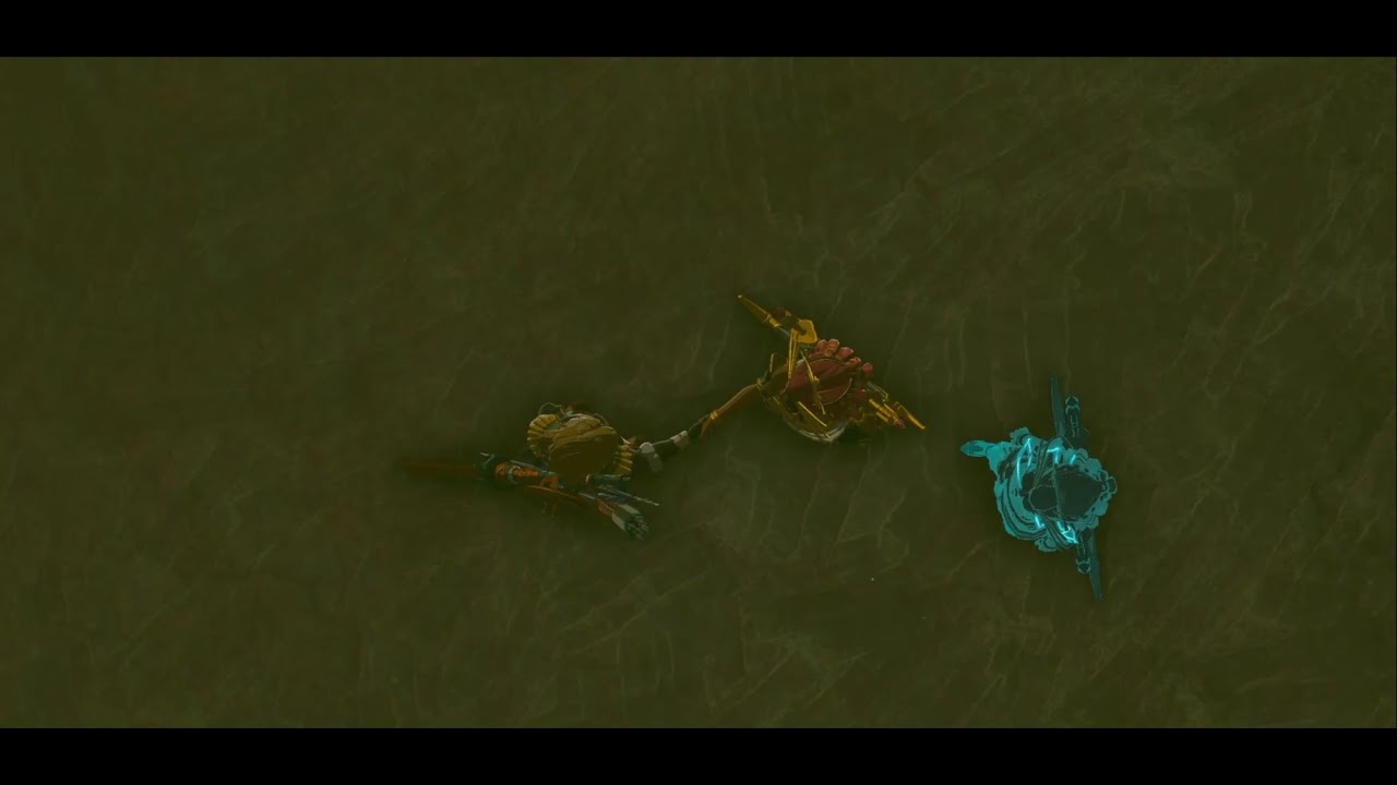 (TOTK) Queen Gibdo Boss Fight and Riju get her Secret Stone!!! - YouTube