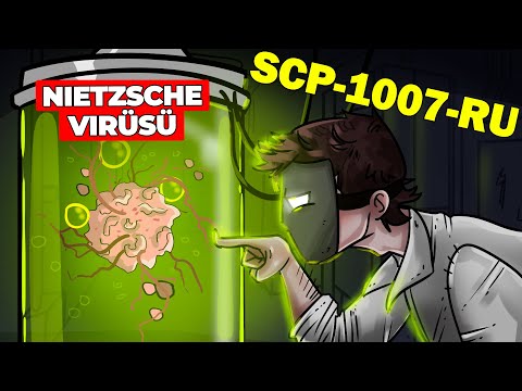 SCP-1007-RU Nietzsche Virüsü (SCP Animasyonu)