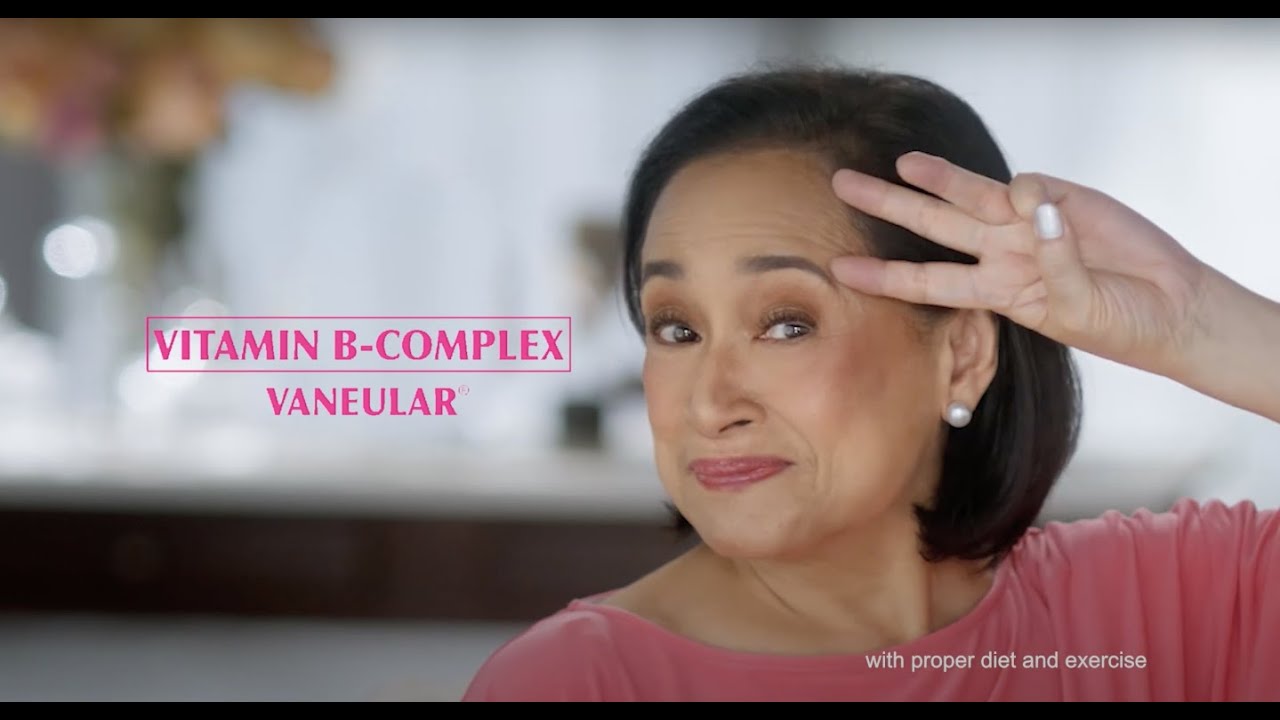 Vaneular B-complex vitamins 30s, Digital Ad., 2023 Production Design ...