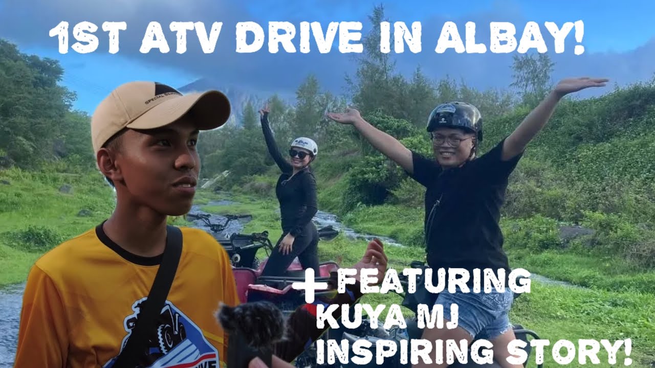 Albay Adventure + inspiring story of kuya MJ as trail guide #albay # ...