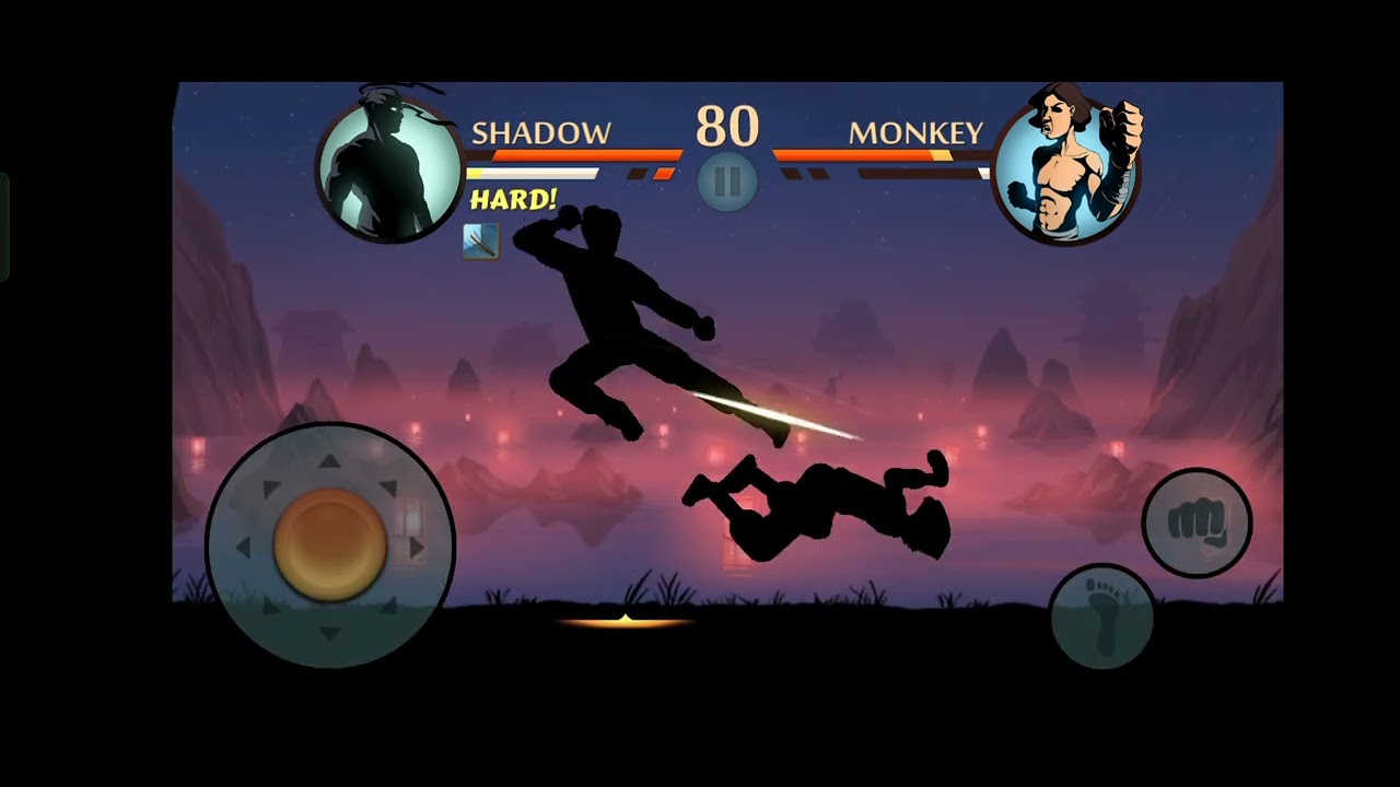#shadowfighter #sport #inspiration karate #Shadow vs Lucky shadow vs Monkey shadow hellcut ...