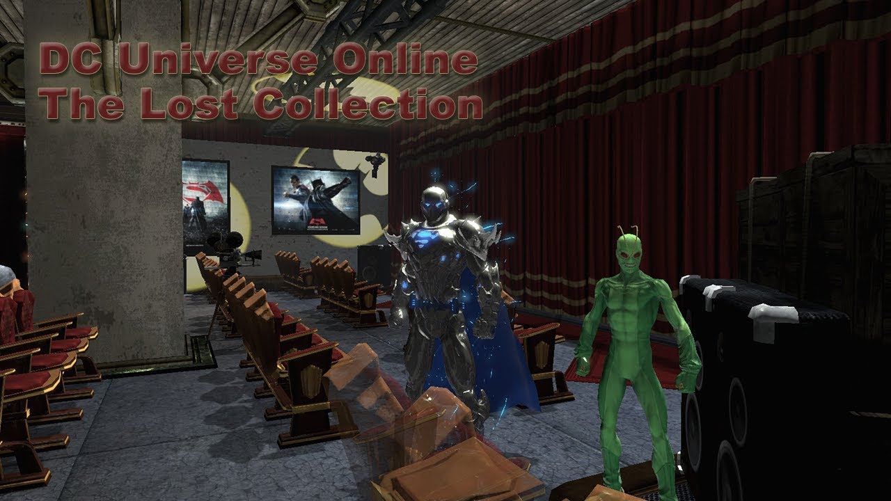 DC Universe Online: The Lost Collection - YouTube