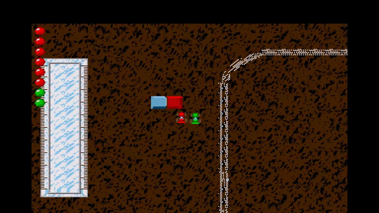 ATARI STE REUPLOAD GAME DEMO Micromachines preview tscc MICRO MACHINES ...