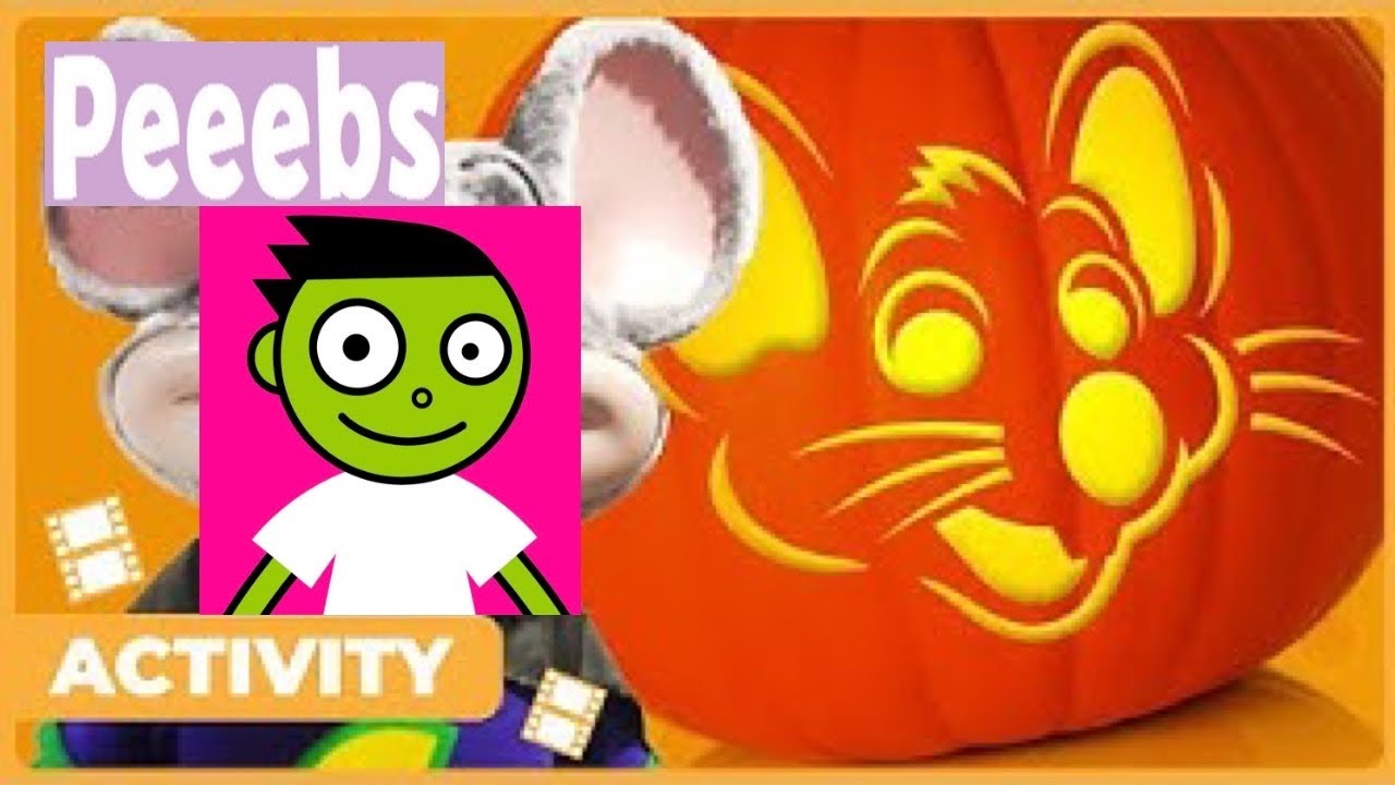 Dash Carves a Pumpkin | Happy Halloween! - YouTube