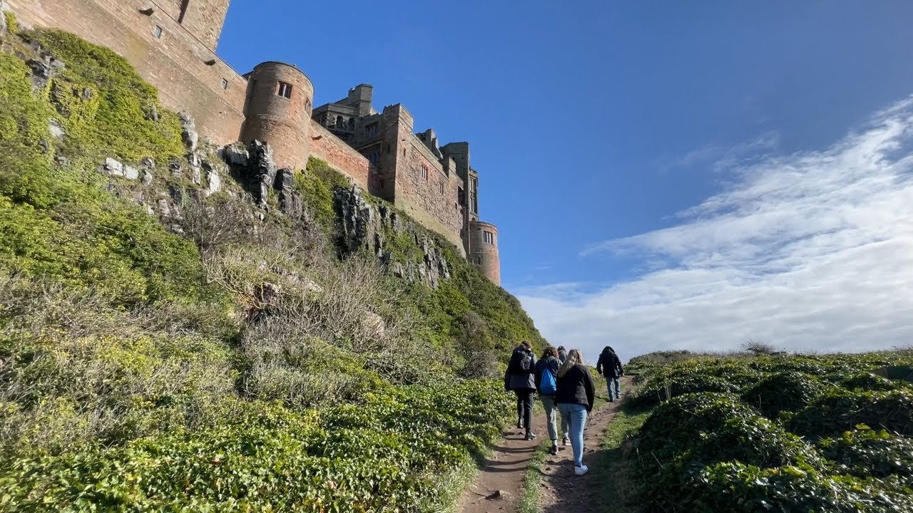 Study Abroad Vlog #7: Loch Katrine & Bamburgh Castle - YouTube