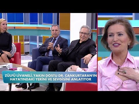 Zülfü Livaneli, Dr. Özlem Cankurtaran'ın hayatındaki yerini anlattı! Balçiçek ile Dr. Cankurtaran