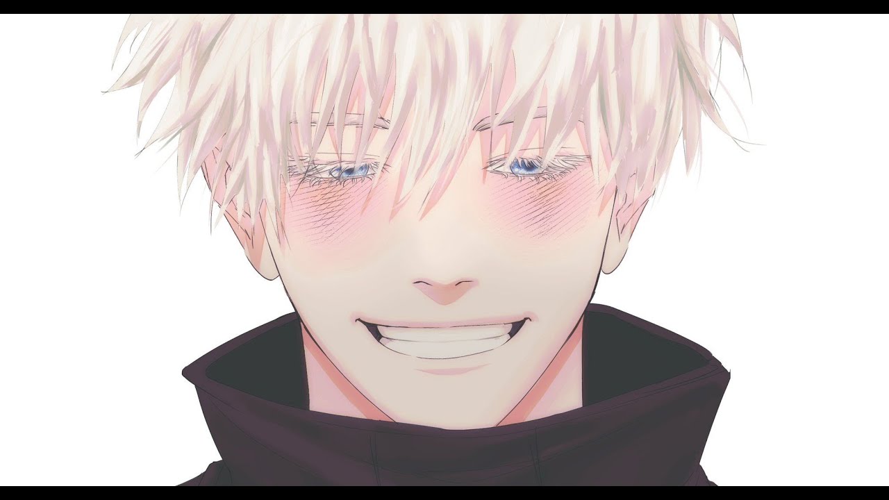 gojo satoru edit from jujutsu kaisen (put your head on my shoulder x ...